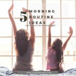 Morning Routine List and Ideas - Rose Gold Mama